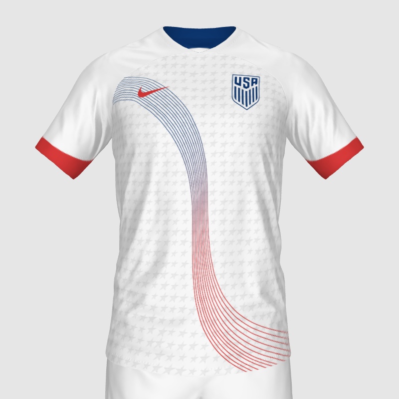 USA - FIFA 23 Kit Creator Showcase