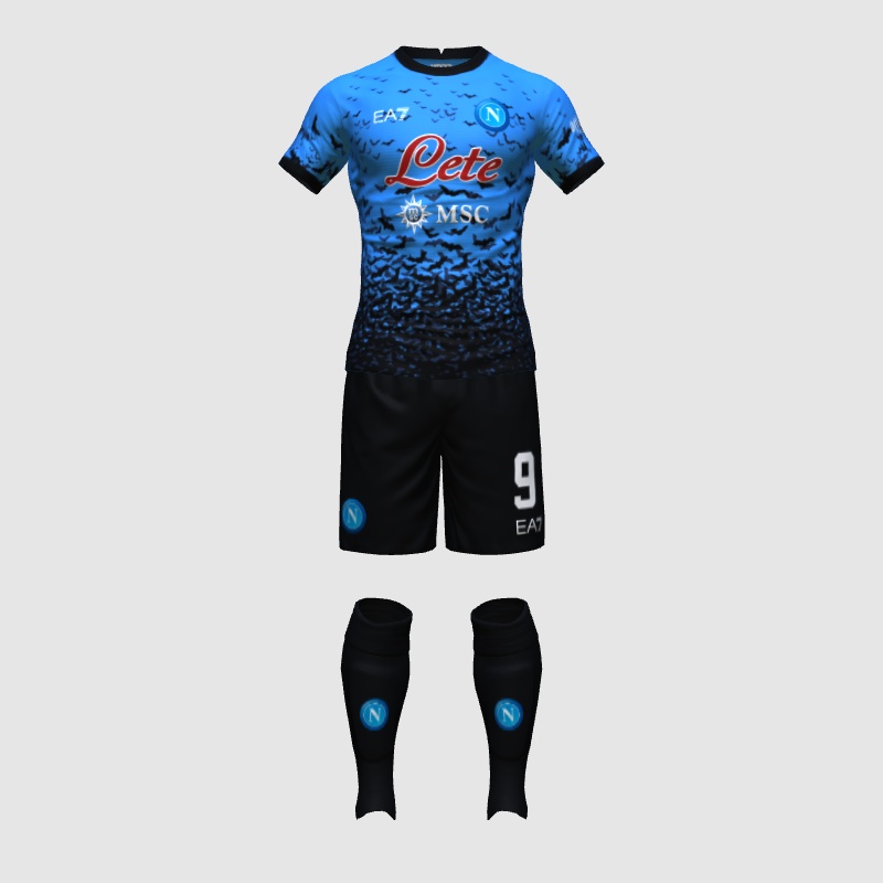 Napoli Halloween 22-23 - FIFA Kit Creator Showcase