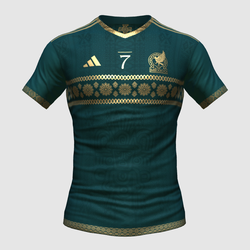 Mexico/Aztec kit - FIFA Kit Creator Showcase