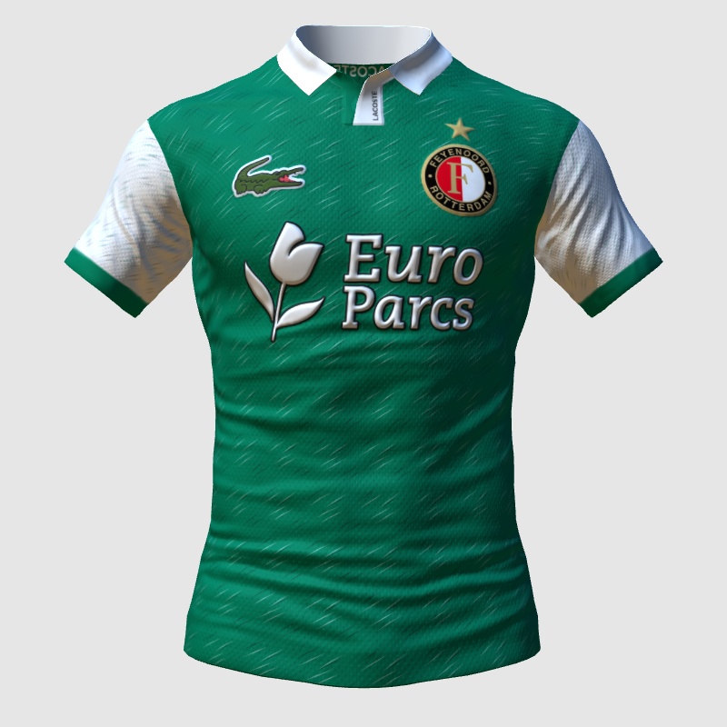 Feyenoord - Away - Lacoste - FIFA 23 Kit Creator Showcase