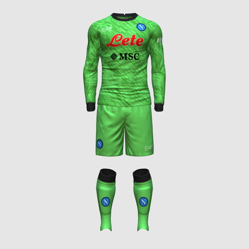 Napoli Gk 22-23 - FIFA Kit Creator Showcase
