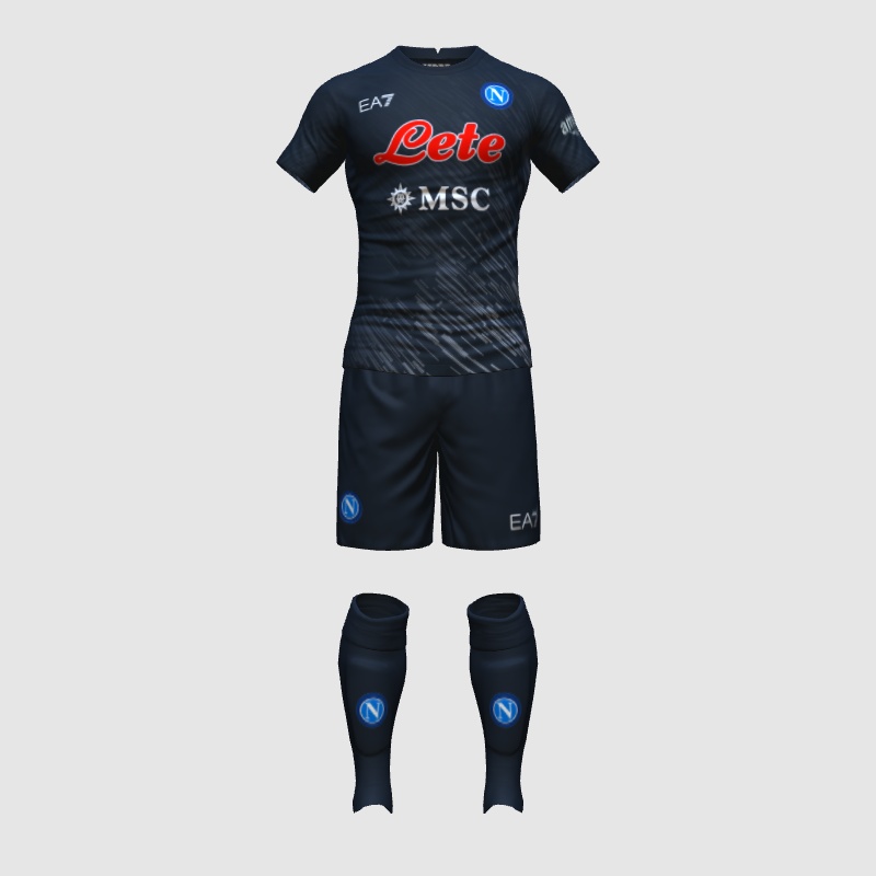 Napoli Third 22-23 - FIFA Kit Creator Showcase