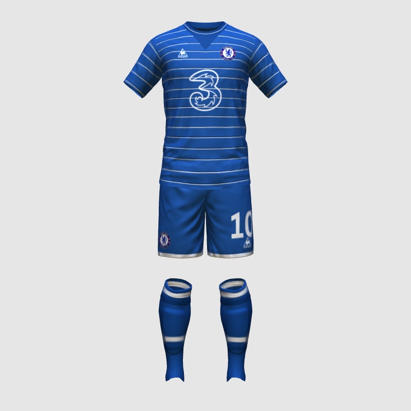 Chealsea concept 23-24 kit retro - FIFA Kit Creator Showcase