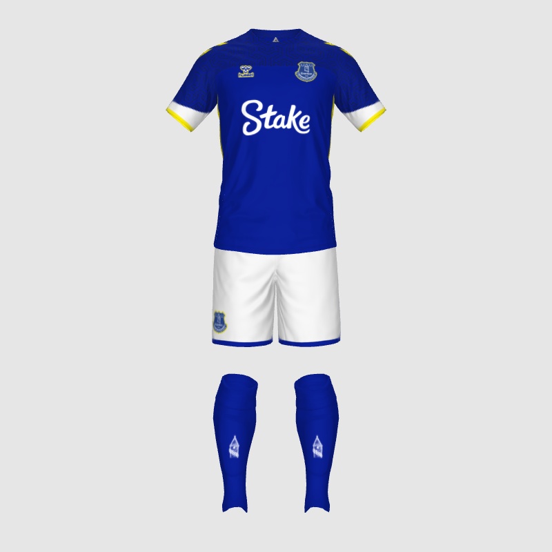 everton 24/25 - FIFA Kit Creator Showcase