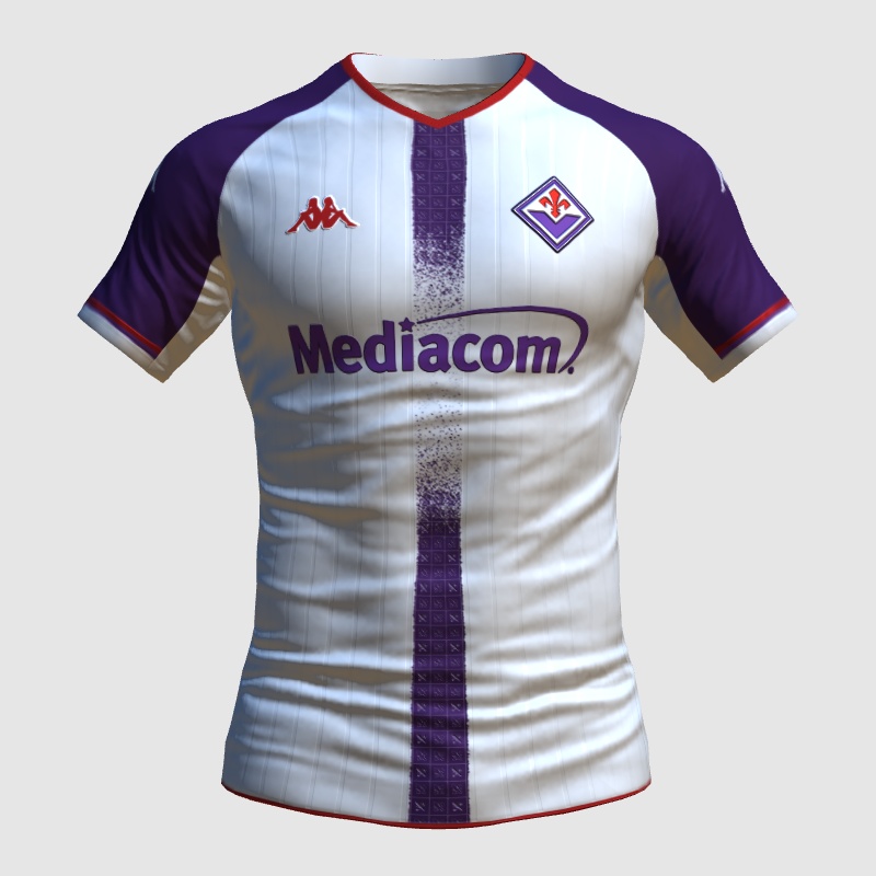 Fiorentina Away Fifa Kit Creator Showcase