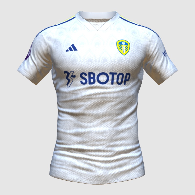 Leeds United 23-24 Home Confirmed - FIFA Kit Creator Showcase