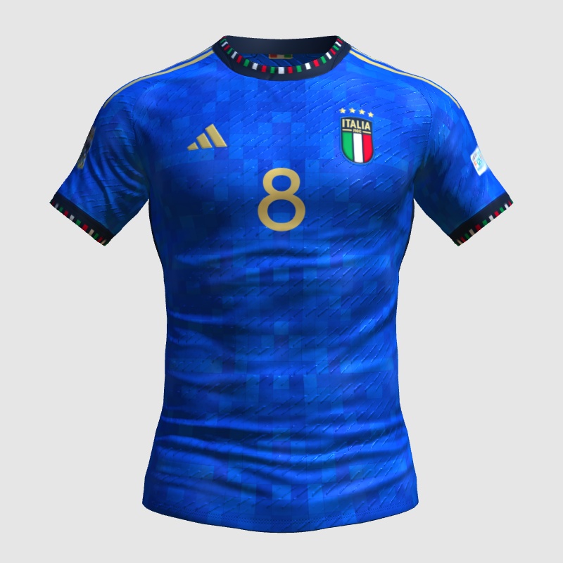 Italy x Adidas Home Concept - FIFA Kit Creator Showcase