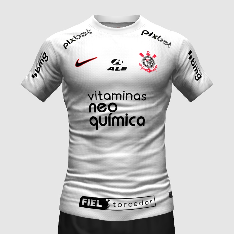 Corinthians 23/24 - Home - FIFA Kit Creator Showcase