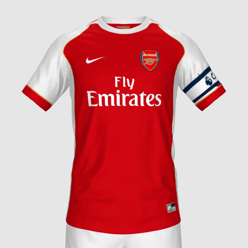 arsenal home kit - FIFA Kit Creator Showcase
