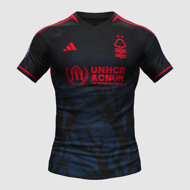 Nottingham Forest Away Kit - FIFA Kit Creator Showcase