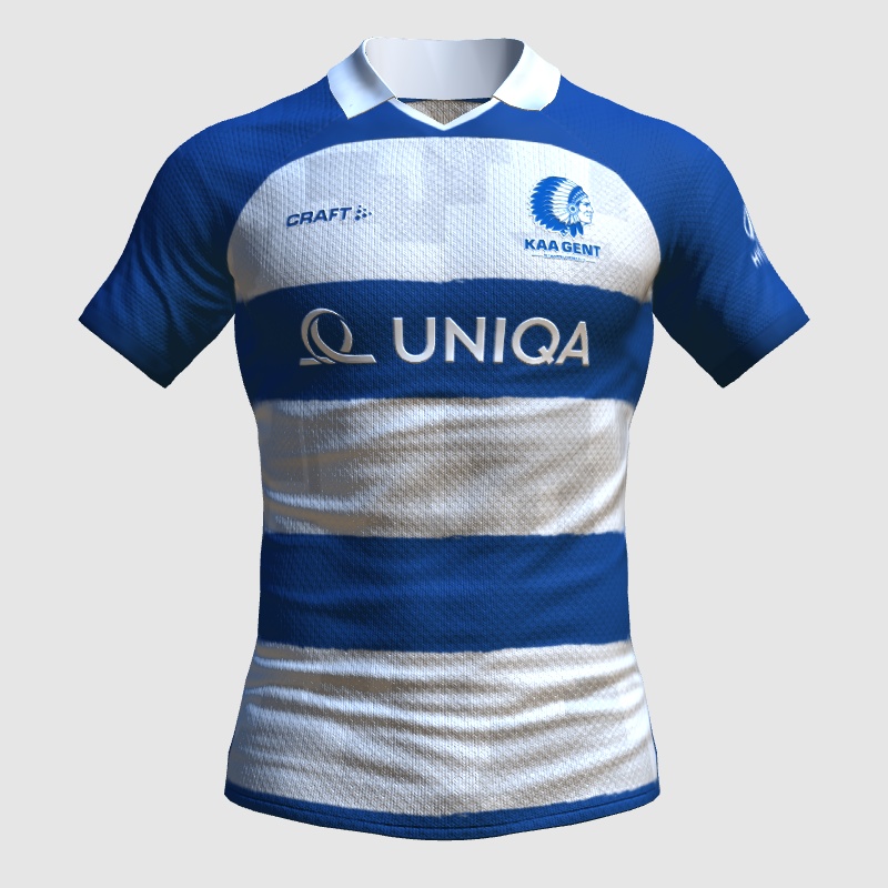 Gent X Uniqa Home Kit - FIFA Kit Creator Showcase