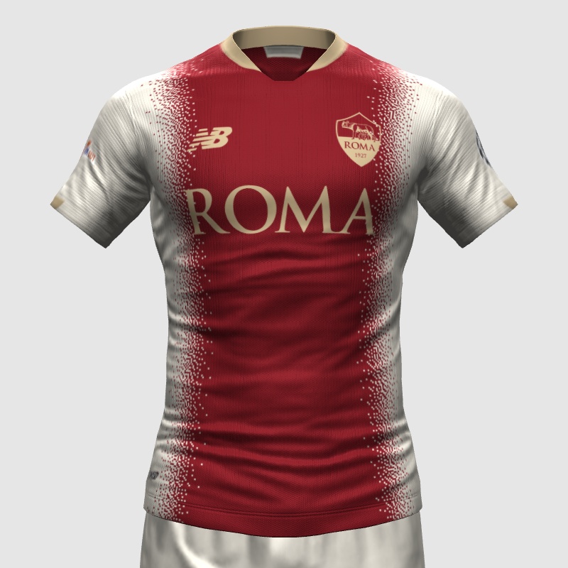 Roma Third Kit Concept - FIFA 23 Kit Creator Showcase