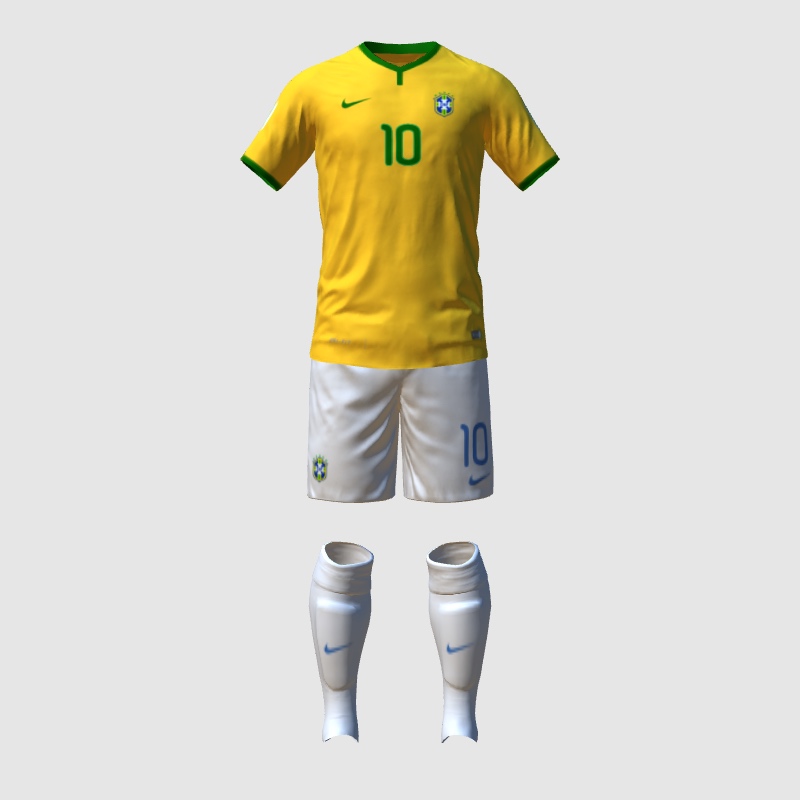 Brazil Away Concept Kit - FIFA 23 Kit Creator Showcase