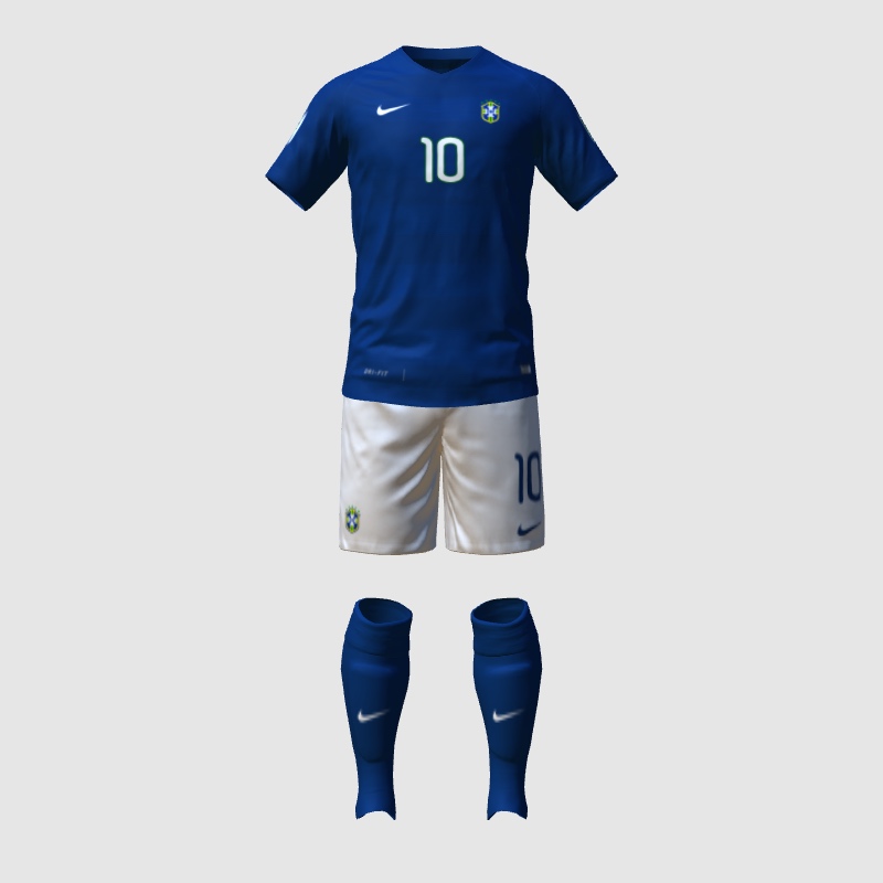 Brazil Away Concept Kit - FIFA 23 Kit Creator Showcase