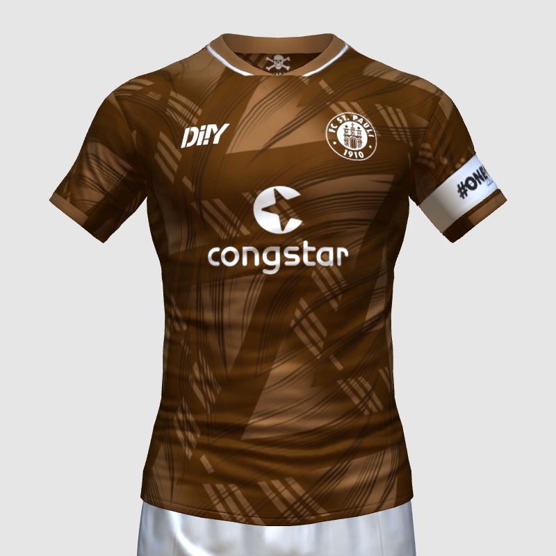 Saint Pauli conceito - FIFA 23 Kit Creator Showcase