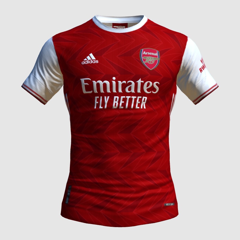 Arsenal Home Kit History - Collection by SD Kits - FIFA Kit Creator ...