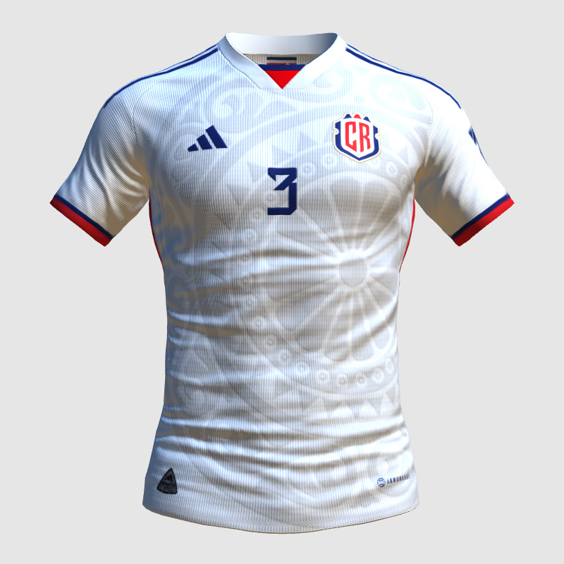 Costa Rica Away - FIFA Kit Creator Showcase