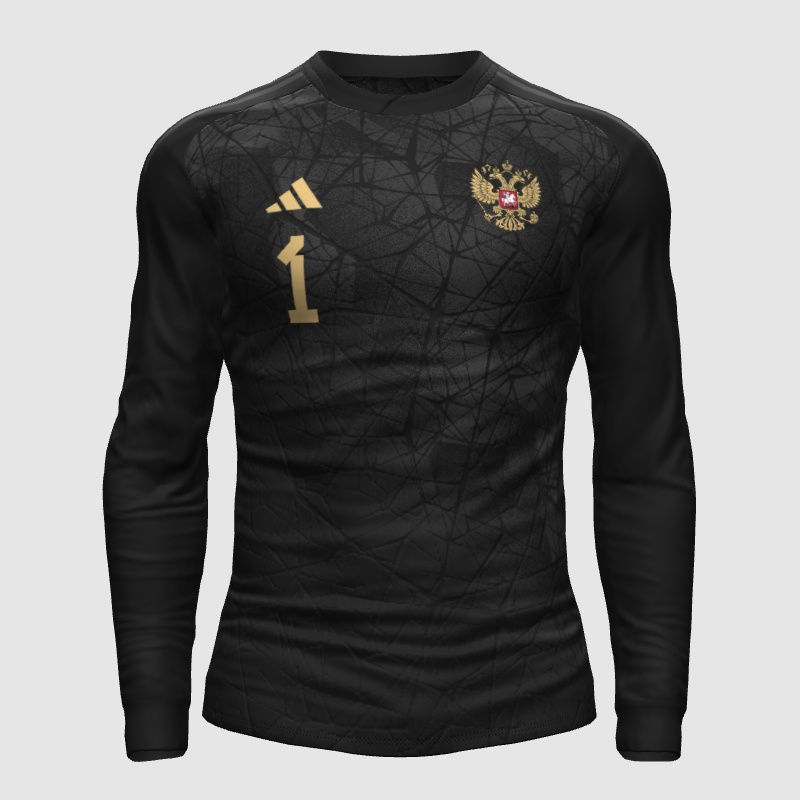 Russia "Yashin" GK Kit - FIFA Kit Creator Showcase
