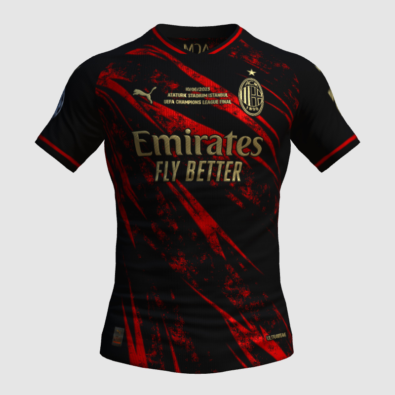 AC Milan UCL Final Special - FIFA Kit Creator Showcase