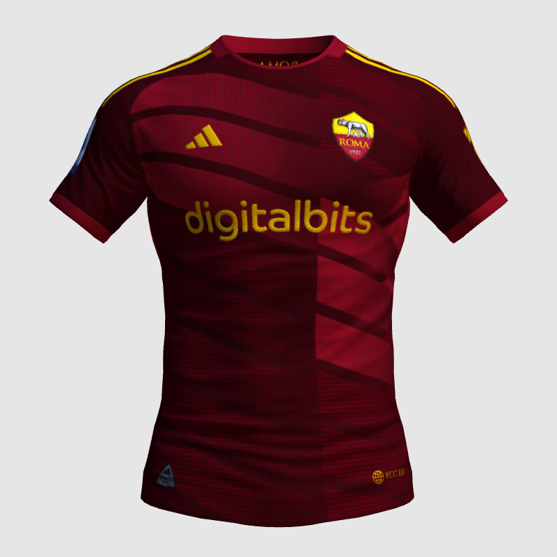 AS Roma 23/24 4th - FIFA Kit Creator Showcase