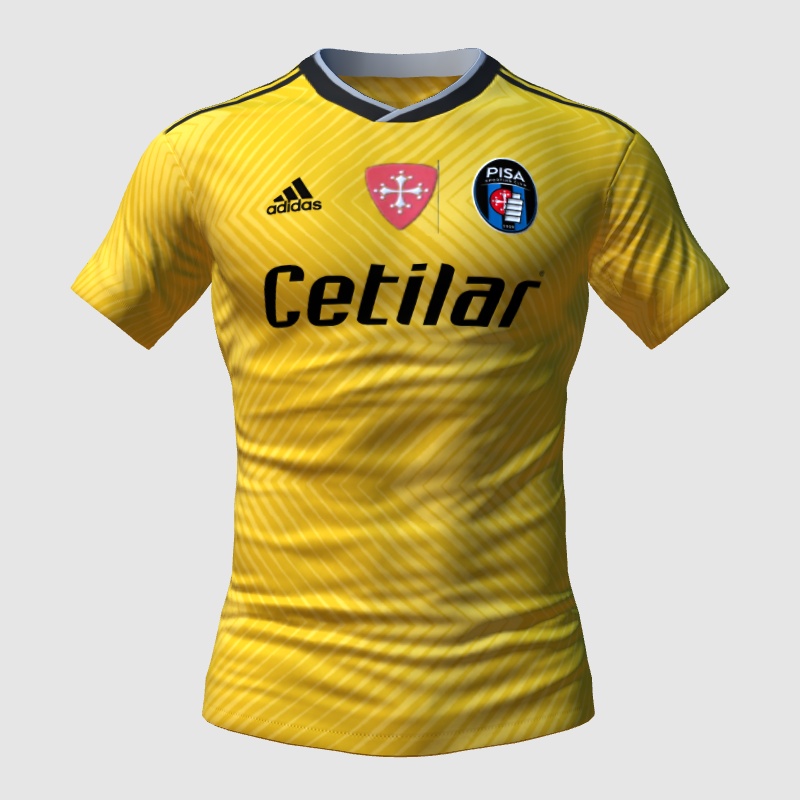 Pisa Sporting Club Third - FIFA Kit Creator Showcase