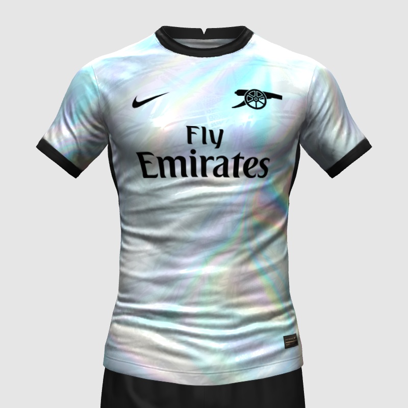 Arsenal 2025-26 Away Kit - FIFA Kit Creator Showcase