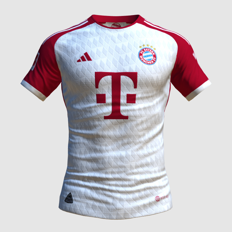Bayern München Home "Fixed" - FIFA Kit Creator Showcase