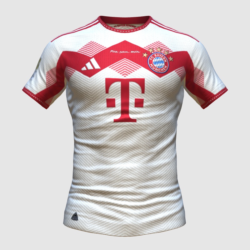 Competition: Redesign the Bayern 2023-24 White Home Kit