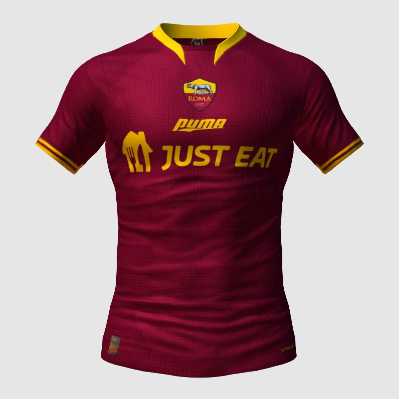 HRS AS Roma Home Kit Season 2 - FIFA Kit Creator Showcase