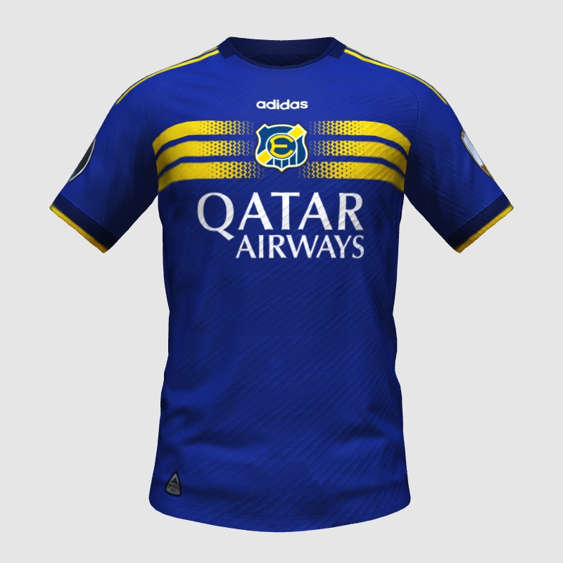 Everton de Chile - Concept - Boca - FIFA Kit Creator Showcase