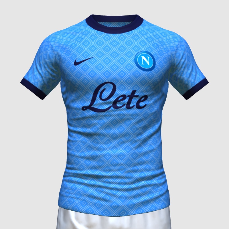 Napoli Home - FIFA Kit Creator Showcase