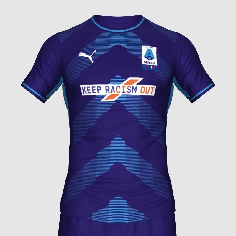 Serie A All-Stars Home Kit Concept - FIFA Kit Creator Showcase