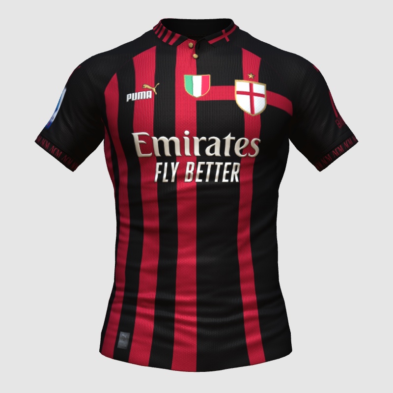 AC Milan Special Home Concept - FIFA Kit Creator Showcase