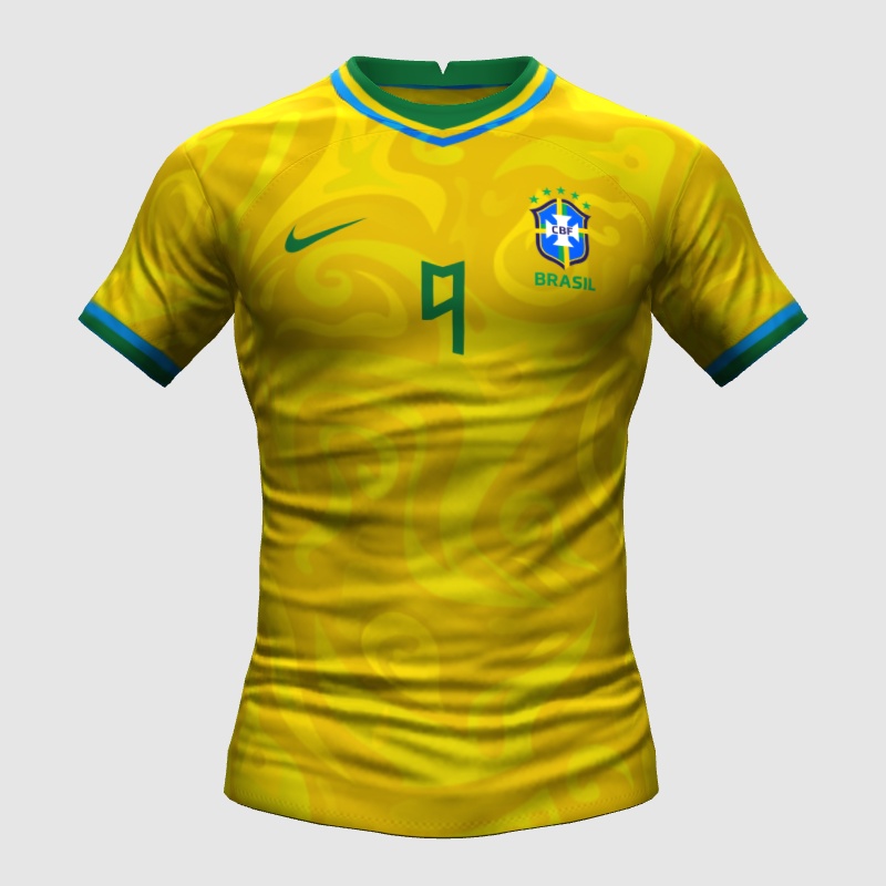 Brazil Concept - FIFA 23 Kit Creator Showcase