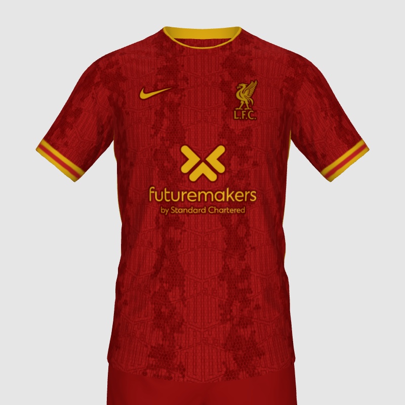 Liverpool FIFA 23 Kit Creator Showcase Liverpool FIFA 23 Kit Creator Showcase