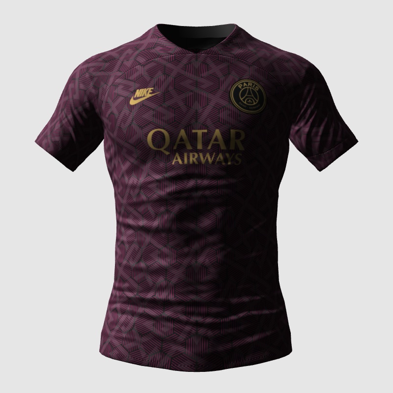 PSG Purple Gold Alternative v2 - FIFA Kit Creator Showcase