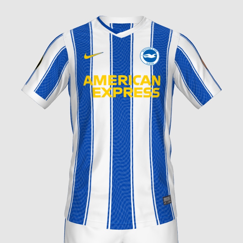 Brighton home concept - FIFA 23 Kit Creator Showcase