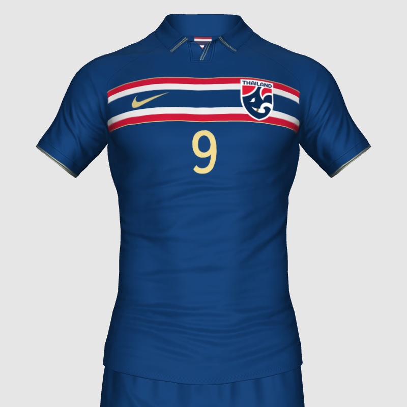 Brazil Qatar 2022 World Cup Third Kit Concept - FIFA 23 Kit Creator ...