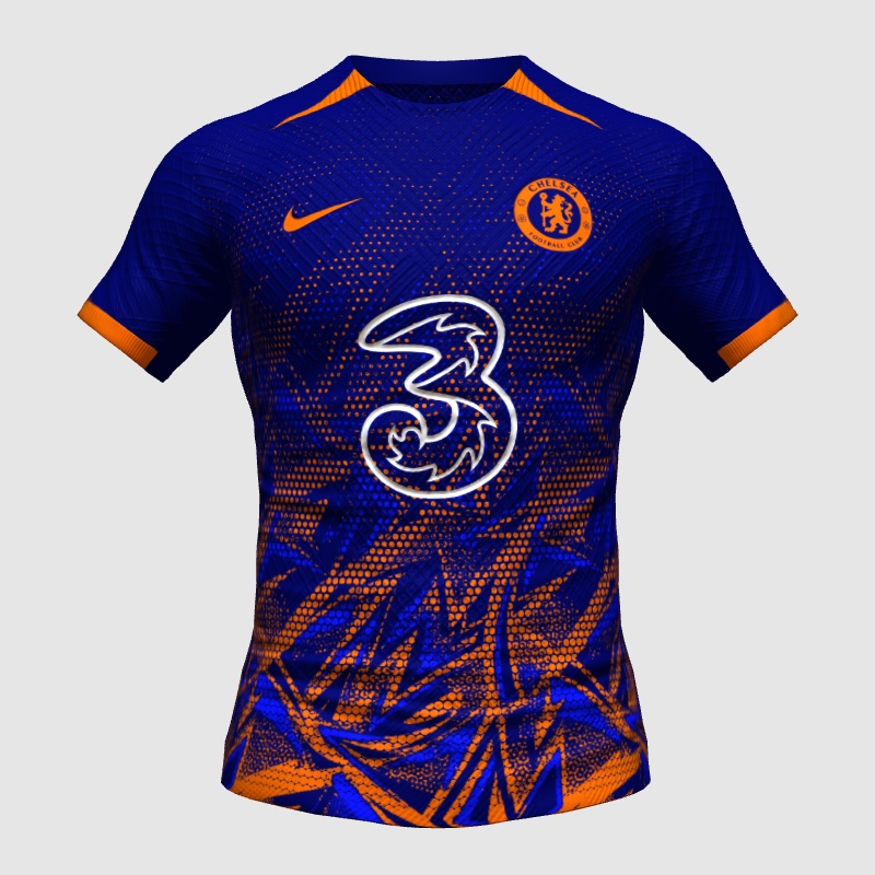 Chelsea Away - FIFA 23 Kit Creator Showcase