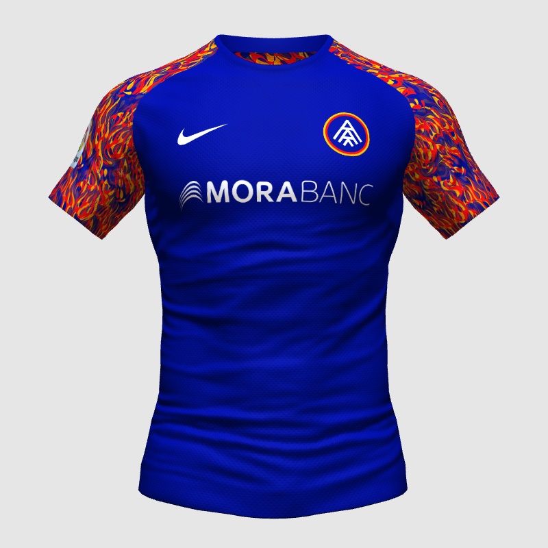 FC Andorra Homekit concept - FIFA Kit Creator Showcase