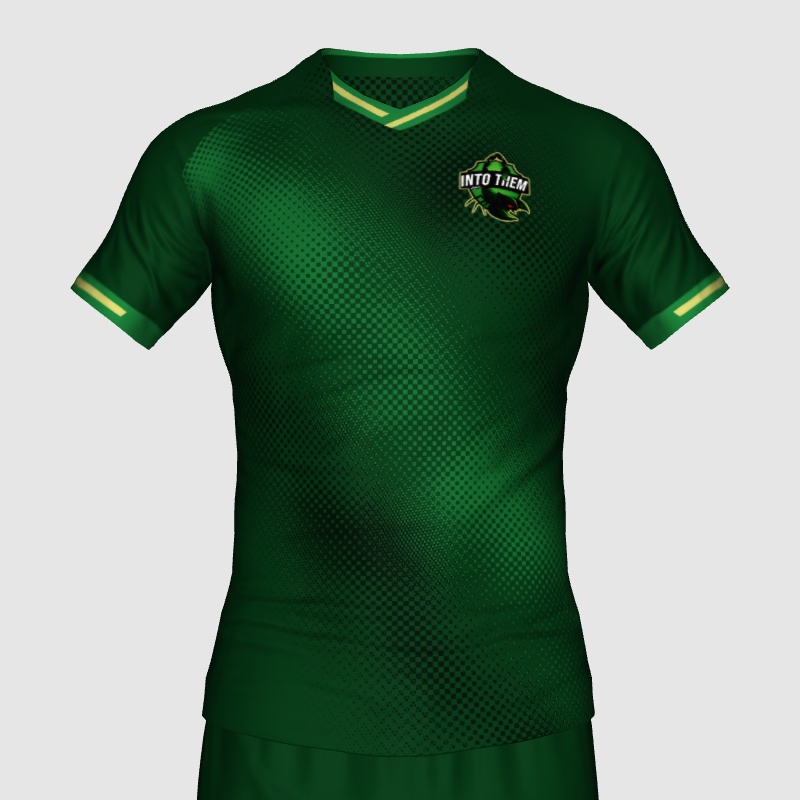 iNT - Green - FIFA Kit Creator Showcase