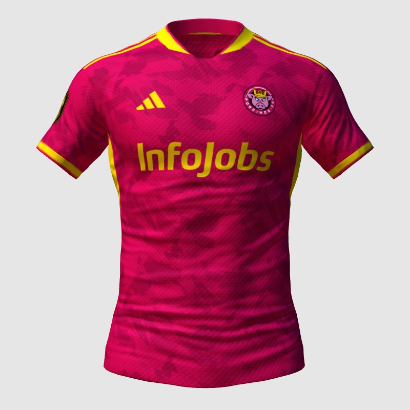 Porcinos Fc Kings League Concept Fifa Kit Creator Showcase
