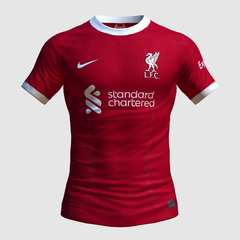 Official: Liverpool FC 23/24 Home Kit - FIFA Kit Creator Showcase
