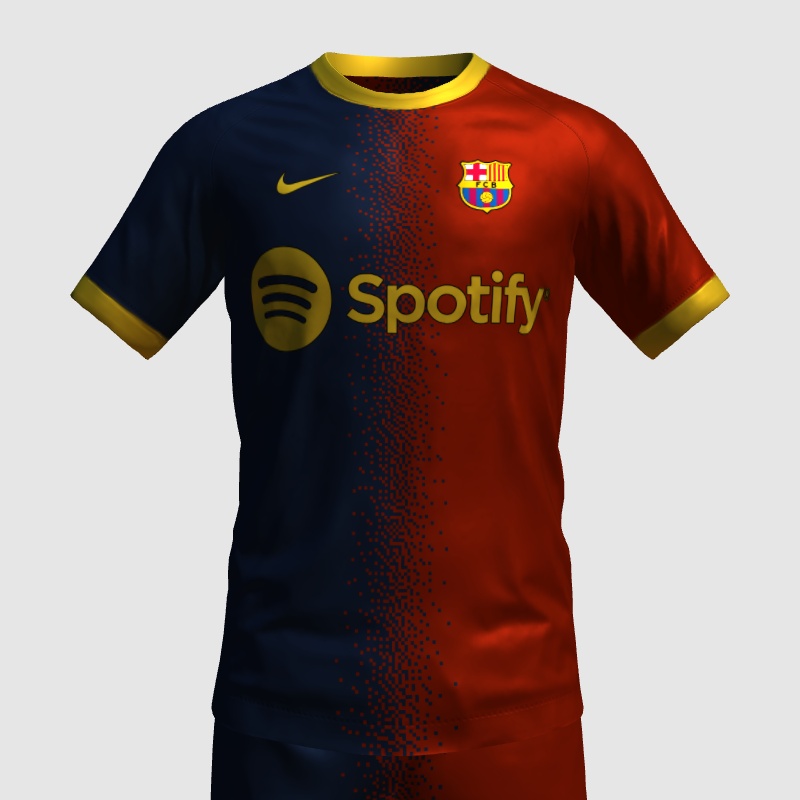 Barca 08-09 Inspired Kit - FIFA Kit Creator Showcase