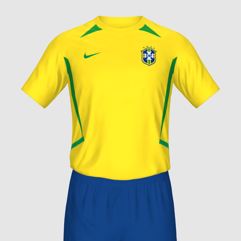Brasil 2002 mundial - FIFA Kit Creator Showcase