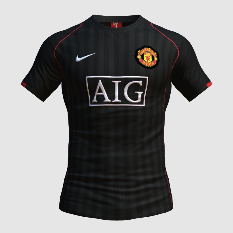 Manchester United Away Jersey 08 Manchester United 2020/21 Away Kit By