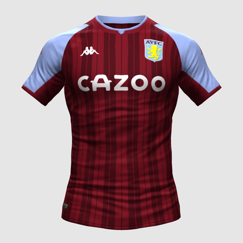 Aston Villa - Collection by NM_1874 - FIFA Kit Creator Showcase