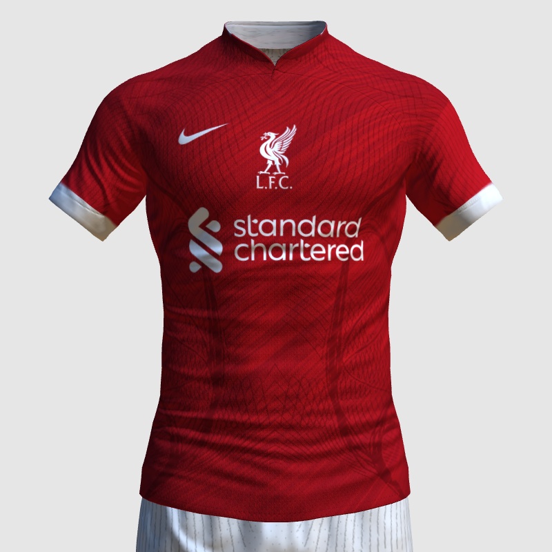 Liverpool Home Kit concept - FIFA Kit Creator Showcase