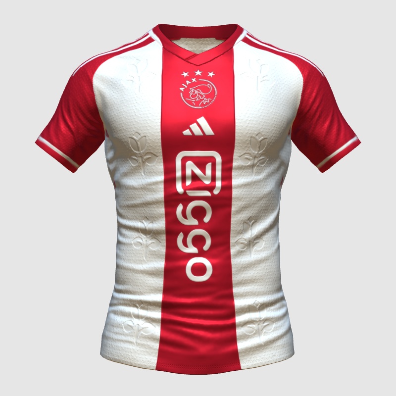 Ajax Retro With Ziggo FIFA Kit Creator Showcase, 60% OFF