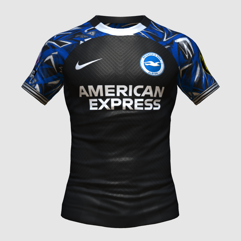 Brighton 2023/24 Away concept kit - FIFA Kit Creator Showcase